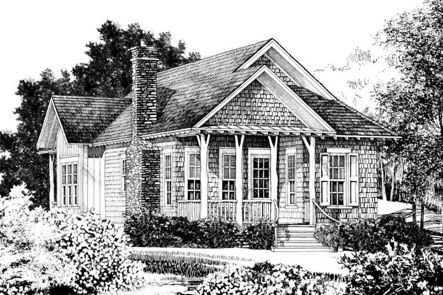 Allison Ramsey Architects House Plans | Southern Living House Plans